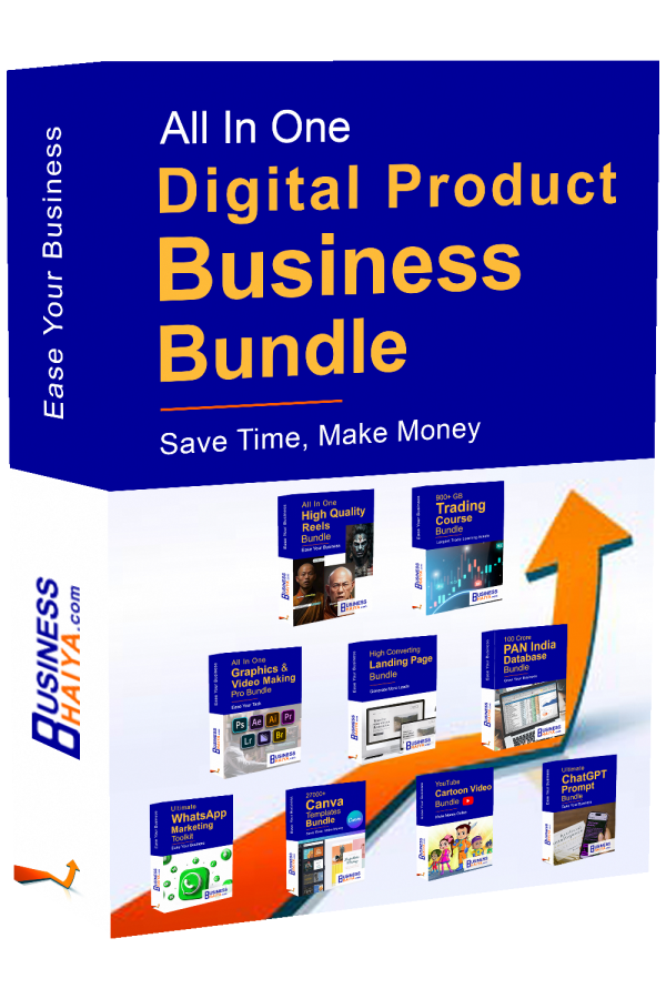 Digital Product Business Bundle | BusinessBhaiya
